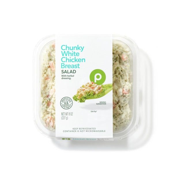 Publix Deli Salad, Chunky White Chicken Breast Same-Day Delivery or ...