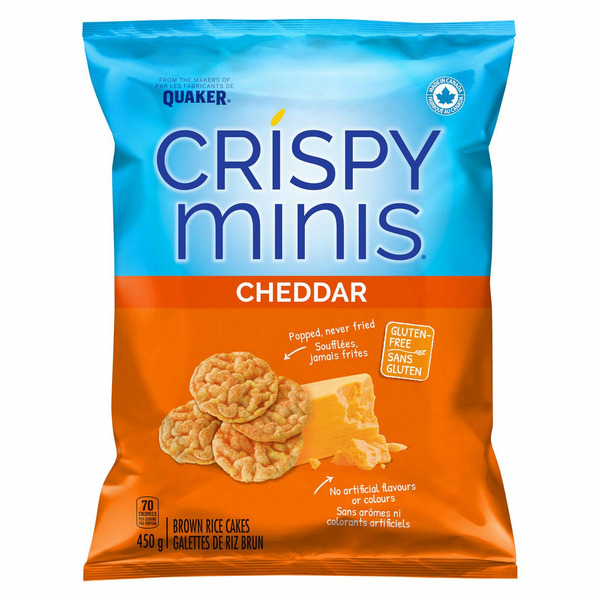 Costco Crispy Minis Cheddar Brown Rice Cakes Same-Day Delivery | Costco ...