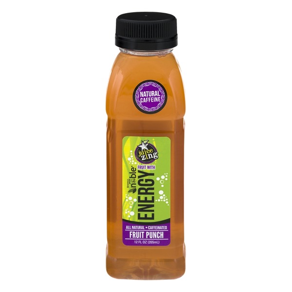 Seminole Pride Noble Juice Zing Fruit Punch (12 fl oz) - Instacart