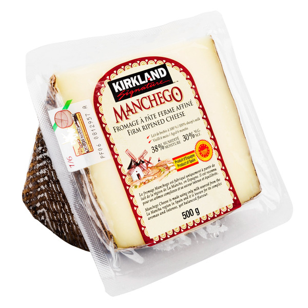 Kirkland Signature Manchego Cheese Same-Day Delivery | Costco