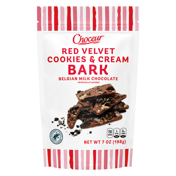ALDI Choceur Red Velvet Bark Same-Day Delivery or Pickup | Instacart