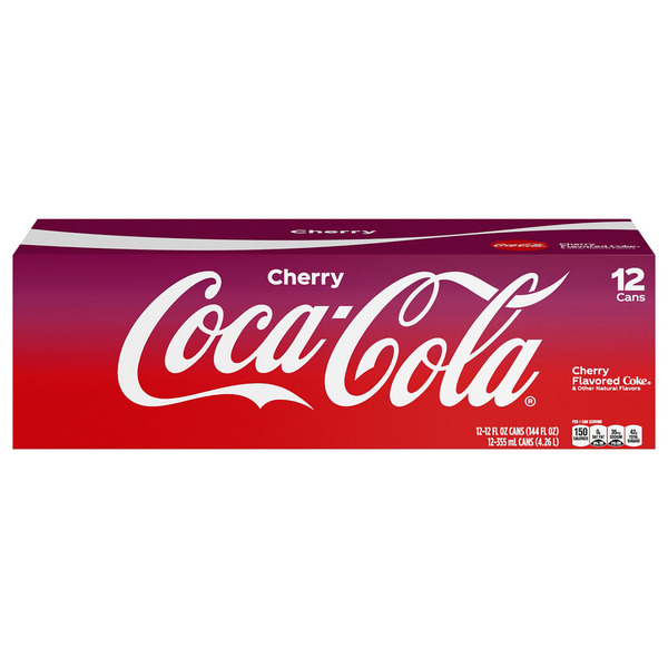Wegmans Coca-Cola Cherry Soda Soft Drink Same-Day Delivery or Pickup ...