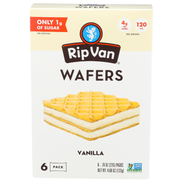 Vans Waffles Rip Van Wafels Chocolate Brownie Stroopwafels - Healthy ...