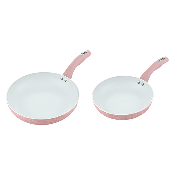 ALDI Crofton Fry Pan Set - Peach Same-Day Delivery or Pickup | Instacart