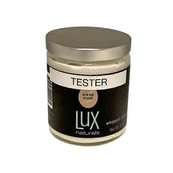 Lux Naturals Soothe Nourish Pamper Whipped Shea Butter Almond Heaven 35 Oz Instacart