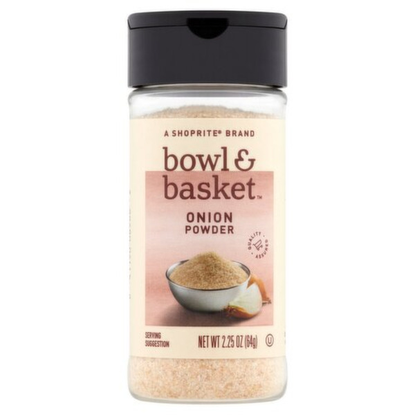 ShopRite Bowl & Basket Onion Powder Same-Day Delivery | Instacart