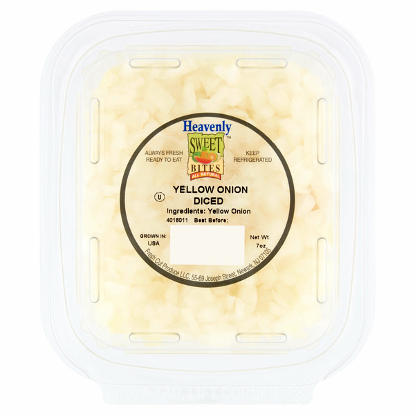 ShopRite Heavenly Sweet Bites Diced Yellow Onion Same-Day Delivery ...
