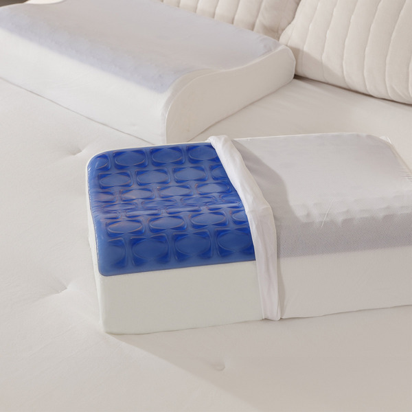 Sealy Cooling Gel Contour Memory Foam Pillow Same-Day Delivery | Costco