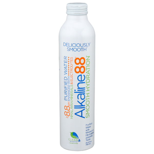 Alkaline88 Alkaline Water pH 8.8 Enhanced With Himalayan Minerals ...