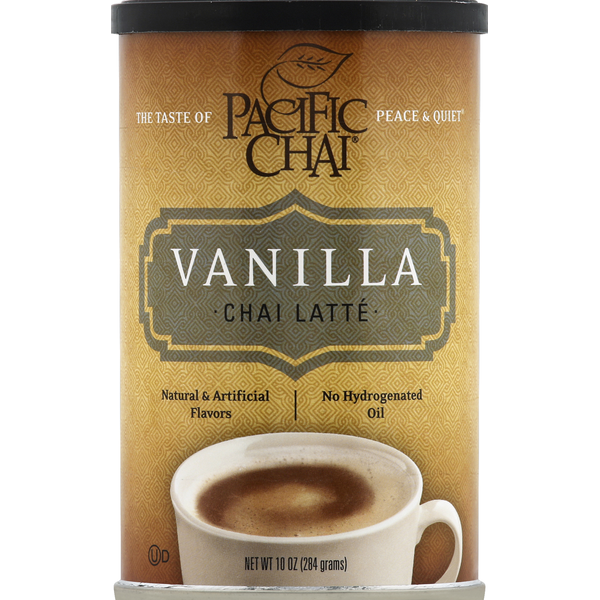 Pacific Chai Chai Latte, Vanilla (10 oz) - Instacart