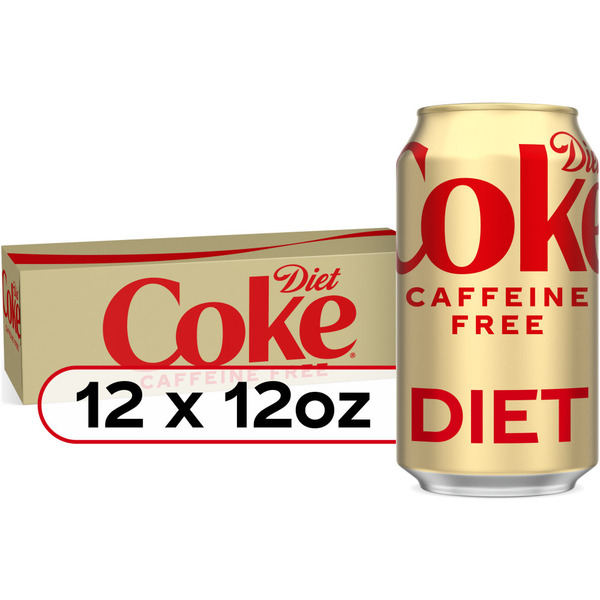 ShopRite Diet Coke Caffeine Free Soda Soft Drink Same-Day Delivery ...
