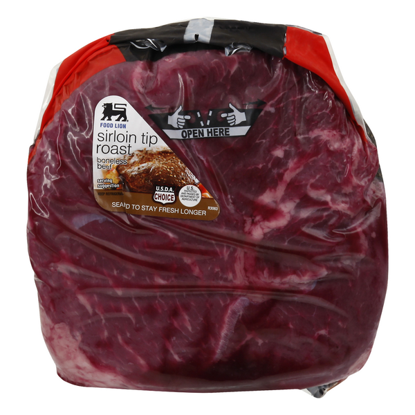 Food Lion Beef Sirloin Tip Roast Same-Day Delivery or Pickup | Instacart