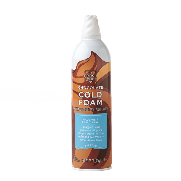 The Fresh Market Chocolate Cold Foam Same-Day Delivery or Pickup | The ...