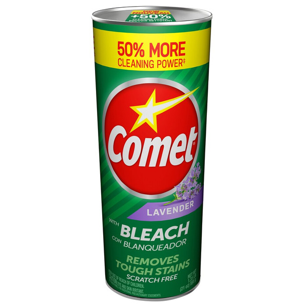 Dollar Tree Comet Cleanser, With Bleach, Lavender Same-Day Delivery ...