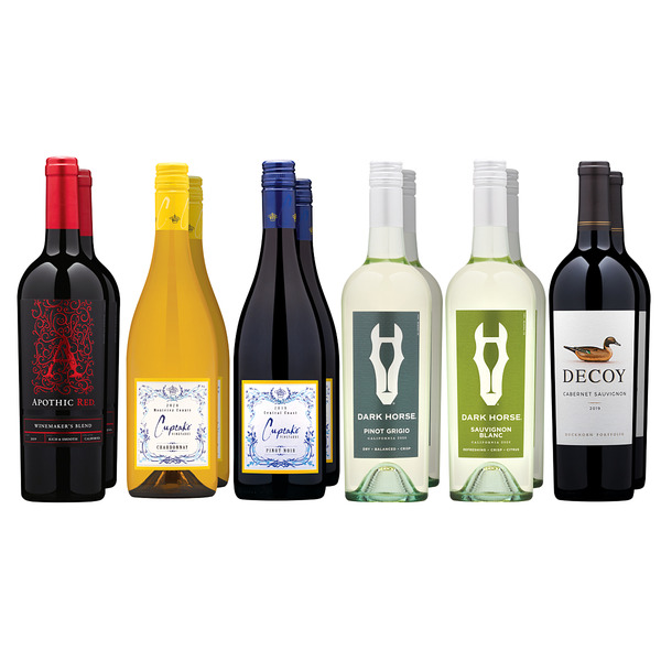 The Wine Shop Explore California Mixed Wine Variety Pack Delivery or ...