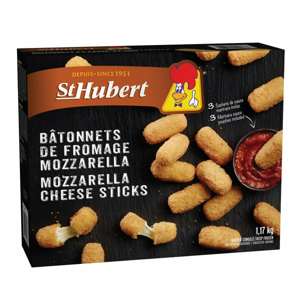 St-Hubert Mozzarella Cheese Sticks Same-Day Delivery | Costco