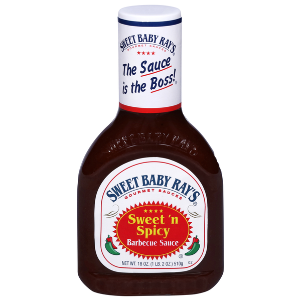 Publix Sweet Baby Ray's Barbecue Sauce, Sweet 'n Spicy Same-Day ...