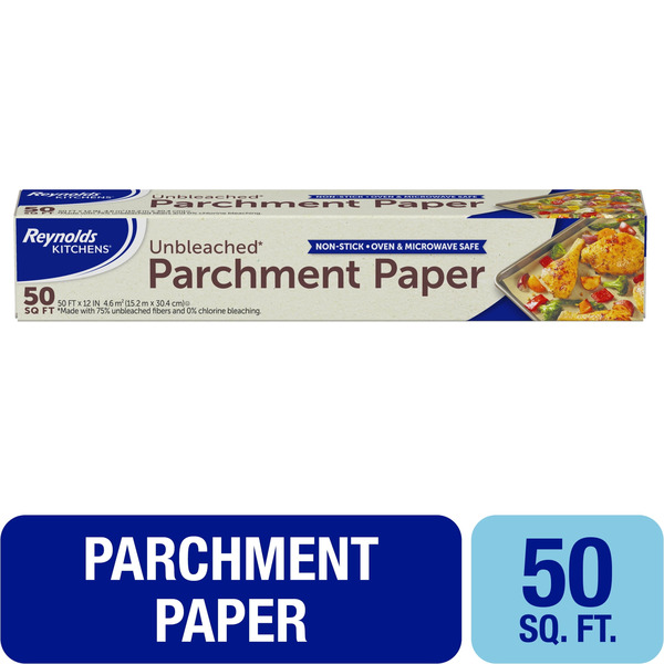 Walmart Reynolds Parchment Paper, Unbleached Same-Day Delivery | Instacart