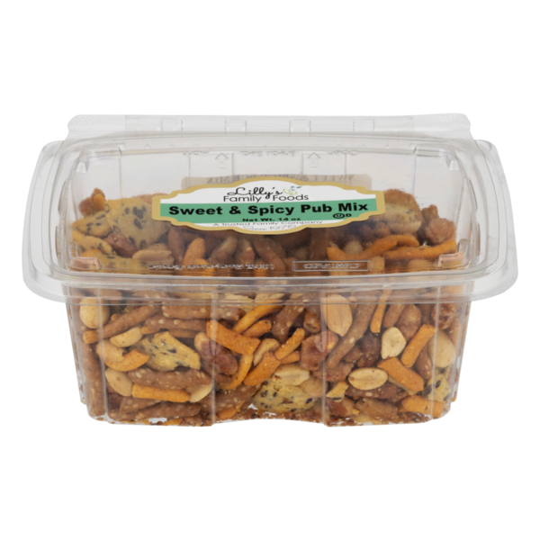 Lilly's Family Foods Sweet & Spicy Pub Mix (14 oz) - Instacart