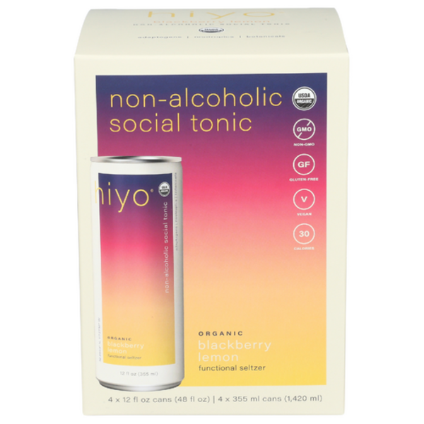 Hiyo Blackberry Lemon, Organic Social Tonic Same-Day Delivery or Pickup ...