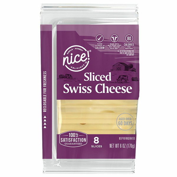 Walgreens Nice! Swiss Cheese Slices Same-Day Delivery | Instacart