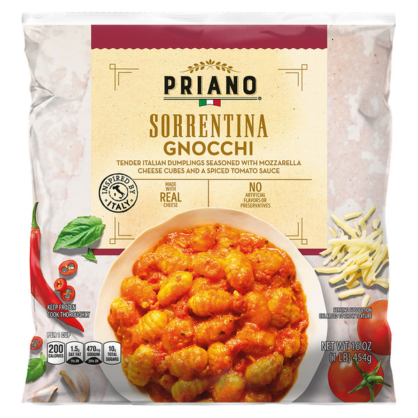 Priano Sorrentina Gnocchi Same-Day Delivery or Pickup | ALDI