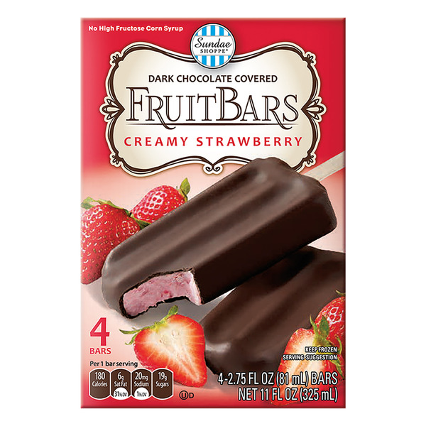 Sundae Shoppe Strawberry Enrobed Fruit Bar Same-Day Delivery or Pickup ...