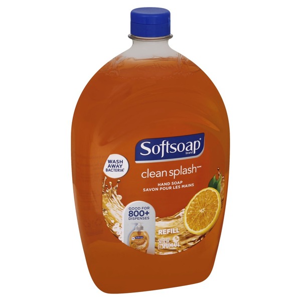 Softsoap Hand Soap, Clean Splash, Refill (50 oz) - Instacart