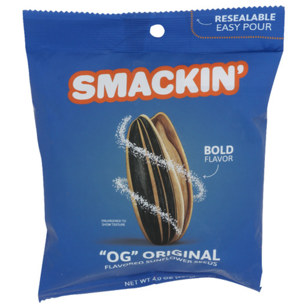 Smackin Sunflower Seeds OG Original Sunflower Seeds Same-Day Delivery ...