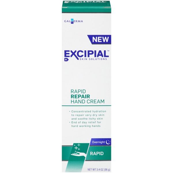 Excipial Rapid Repair Hand Cream (3.4 oz) - Instacart