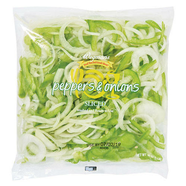 Wegmans Wegmans Food You Feel Good About Cleaned and Cut Sliced Peppers ...