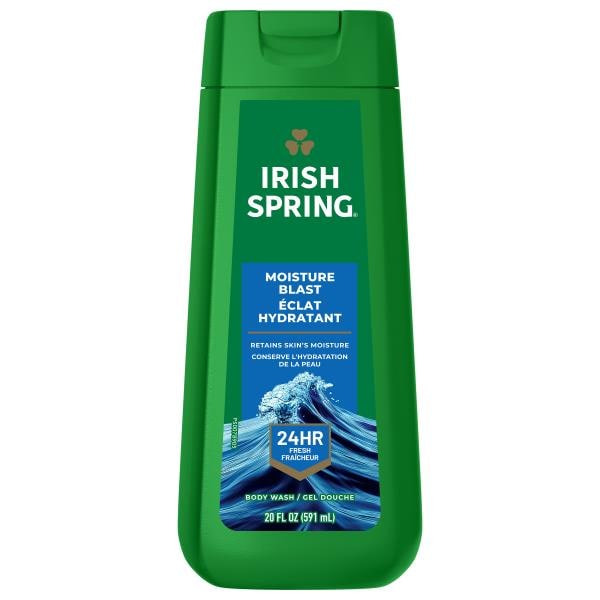 Irish Spring Body Wash For Men, Moisture Blast Same-Day Delivery or ...