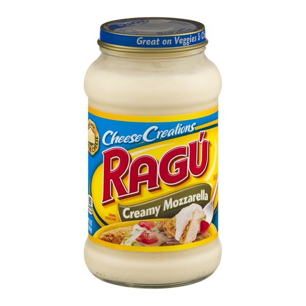Ragu Creamy Mozzarella Sauce Pasta Recipes | Bryont Blog