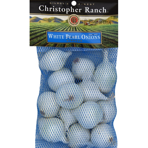 Christopher Ranch Onions, White Pearl (1 each) - Instacart