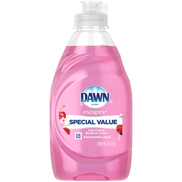 Dawn Dishwashing Liquid Fuji Cherry Blossom Dawn Escapes Dishwashing ...