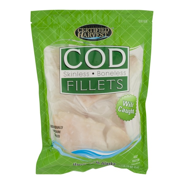 SB Cod Fillets Skinless Boneless (16 oz) - Instacart