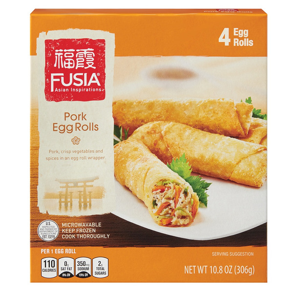 Fusia Pork Egg Rolls Same-Day Delivery or Pickup | ALDI