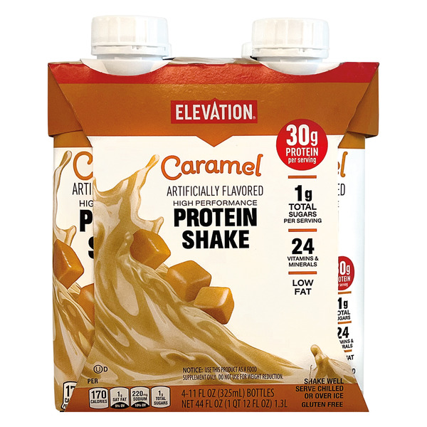Elevation Ready to Drink Caramel Protein Shake Same-Day Delivery or ...