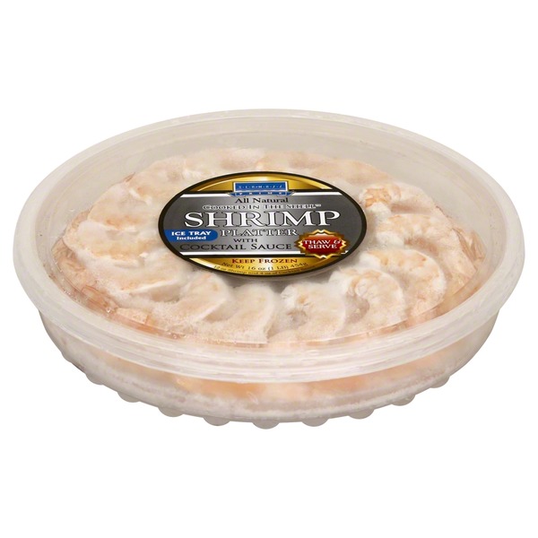Seamazz Shrimp Platter, with Cocktail Sauce Same-Day Delivery or Pickup ...