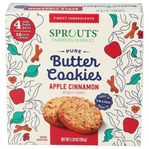 Sprouts Cookies Apple Cinnamon Same-Day Delivery or Pickup | Sprouts ...