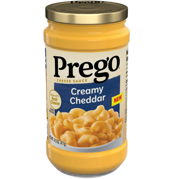 Prego Creamy Cheddar Cheese Sauce Same-Day Delivery or Pickup | Pathmark