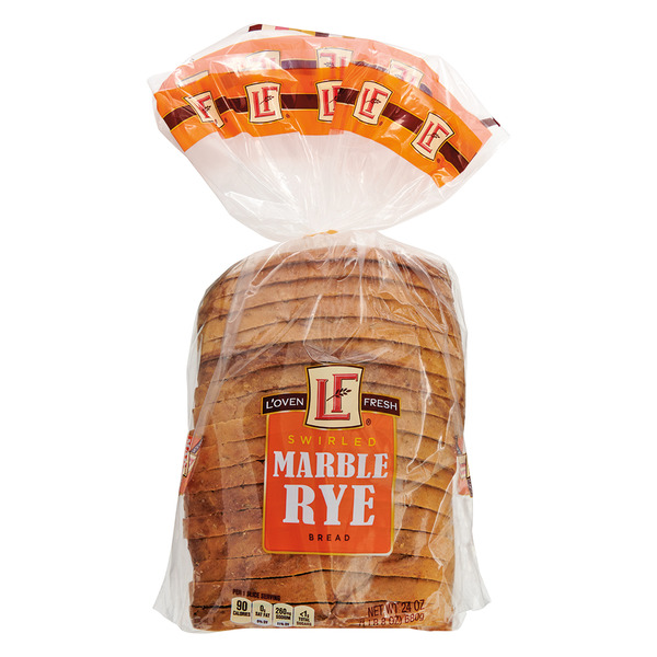 L'oven Fresh Marble Rye Bread Same-Day Delivery or Pickup | ALDI