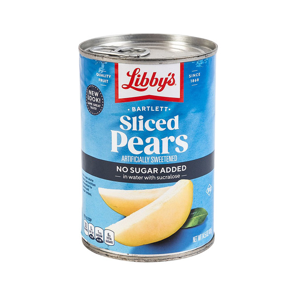 Libby's No Sugar Added Bartlett Pear Slices Same-Day Delivery or Pickup ...