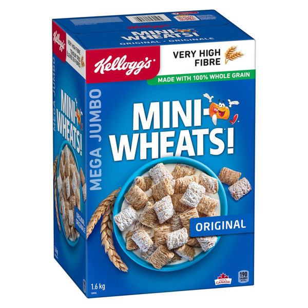 Costco Mini-Wheats Original Jumbo Pack Cereal Same-Day Delivery ...