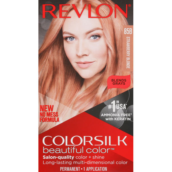 Publix Revlon Permanent Hair Color, Strawberry Blonde 85B Pickup ...