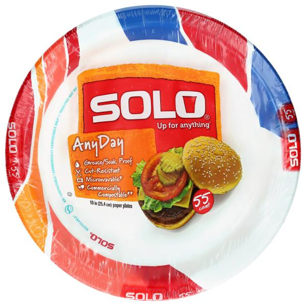 SOLO Paper Plates Same-Day Delivery or Pickup | Publix