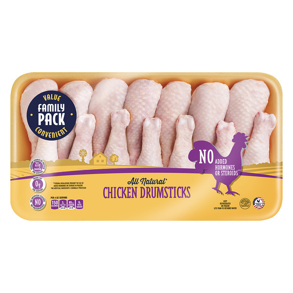 Fresh Family Pack Chicken Drumsticks Same-Day Delivery or Pickup | ALDI