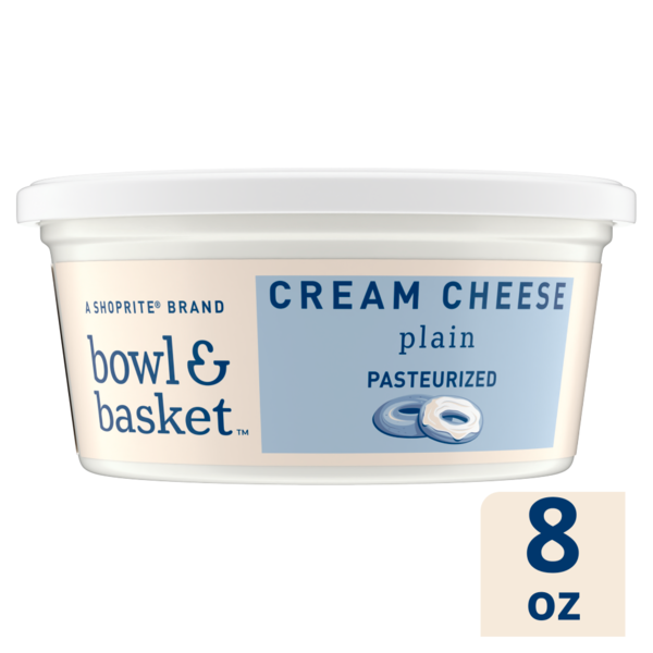 ShopRite Bowl & Basket Plain Cream Cheese Same-Day Delivery or Pickup ...