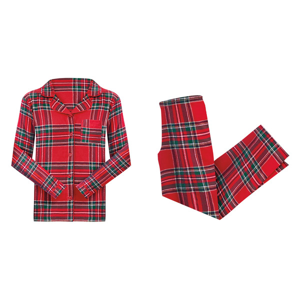 Serra Ladies' Flannel Pajama, Medium - Red Same-Day Delivery or Pickup ...