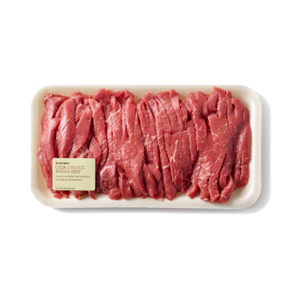 GreenWise USDA Choice Beef Antibiotic Free Angus Top Round For Stir Fry Same-Day Delivery or ...